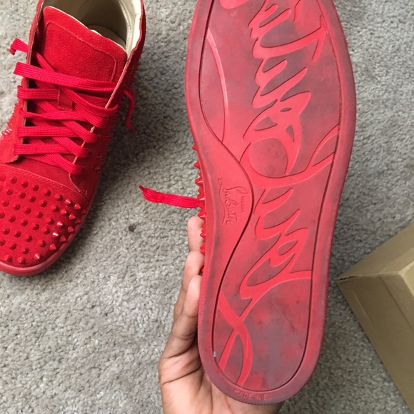 Christian Louboutin | Shoes | Christian Louboutin Red Bottoms Size 1 ...